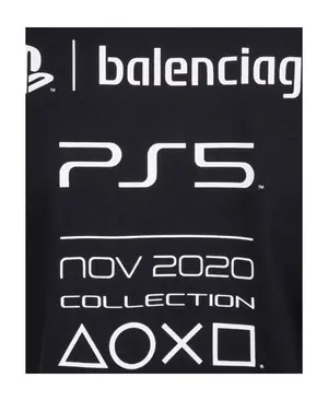 Balenciaga Logo Decal T-shirt
