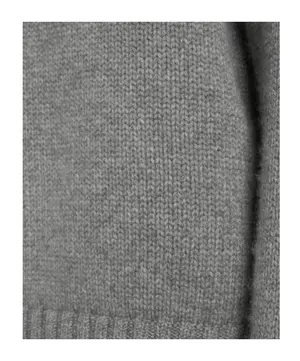 Khaite Mae Cashmere Crewneck Sweater - Gray