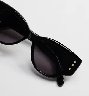 Dior Lucky Charms Sunglasses - Black