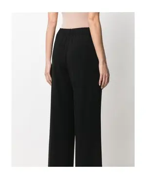 Alberto Biani Flared Crepe Trousers