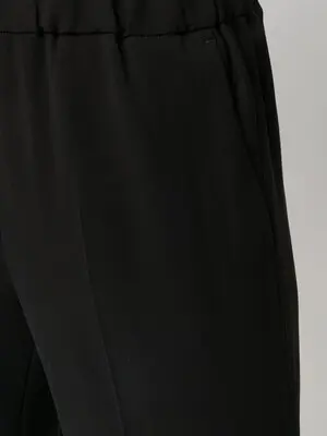 Alberto Biani Flared Crepe Trousers