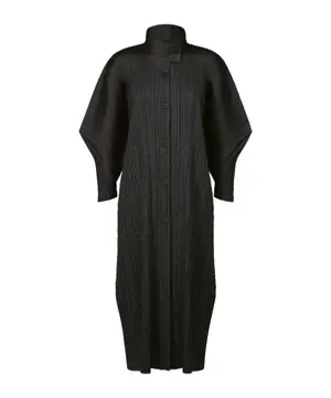 PLEATS PLEASE BY ISSEY MIYAKE Long Coat