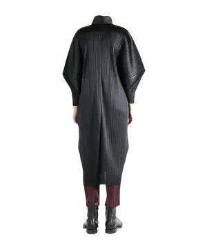 PLEATS PLEASE BY ISSEY MIYAKE Long Coat