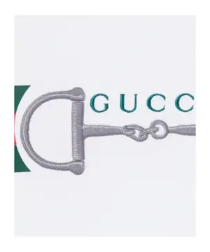 Gucci Logo Printed Crewneck T-shirt