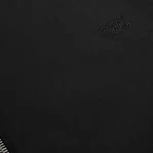Celine Windbreaker In Nylon - Black