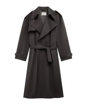 THE FRANKIE SHOP Dursley Tailored Trench Coat