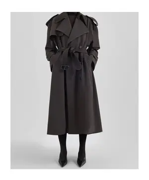 THE FRANKIE SHOP Dursley Tailored Trench Coat