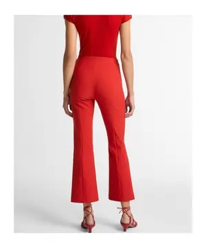 Vince High-rise Cropped Flare Pants