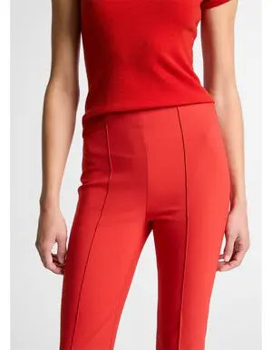 Vince High-rise Cropped Flare Pants
