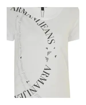 Emporio Armani Printed T-shirt - White