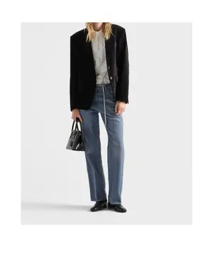 Prada Single-breasted Velvet Blazer