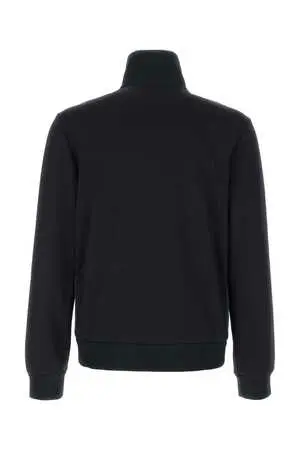 Gucci Zip-up Technical Jersey Jacket - Dark Blue