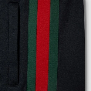 Gucci Zip-up Technical Jersey Jacket - Dark Blue