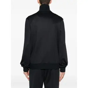 Gucci Zip-up Technical Jersey Jacket - Dark Blue