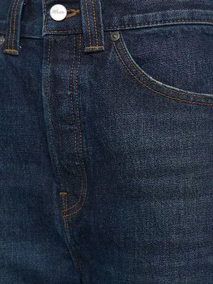 Khaite Corben Denim Straight Jeans