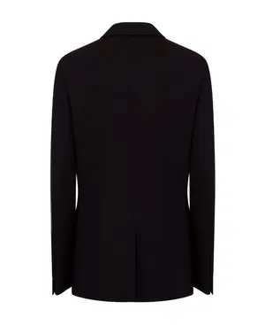 Bottega Veneta Single-breasted Blazer - Black