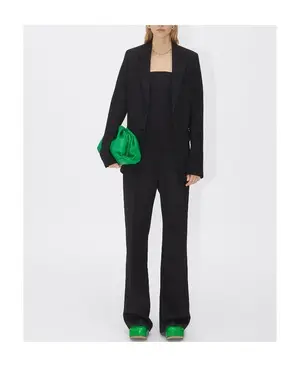Bottega Veneta Single-breasted Blazer - Black