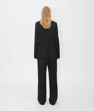Bottega Veneta Single-breasted Blazer - Black