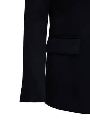 Bottega Veneta Single-breasted Blazer - Black