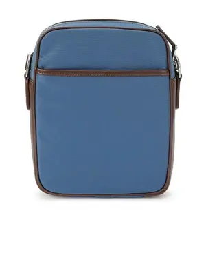 Dunhill Logo Shoulder Bag - Blue