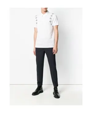 Neil Barrett Logo Polo Shirt
