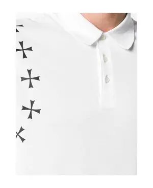 Neil Barrett Logo Polo Shirt