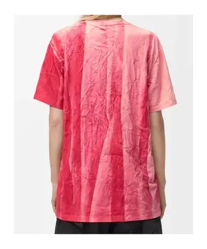 Loewe Crinkled T-shirt - Red