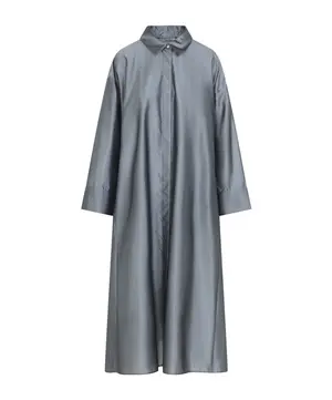 Max Mara Anna Long-sleeved Dress - Gray