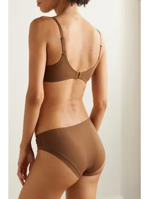 ERES Fragrance Triangle Bra - Brown
