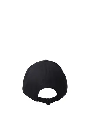 Moncler Logo Patch Baseball Cap