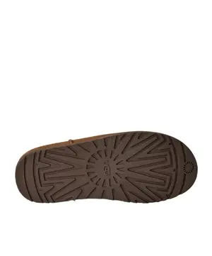 UGG Otzo Round-toe Clogs - Dark Chestnut