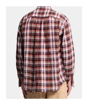 Dsquared2 Checked Linen Shirt - Multicolor