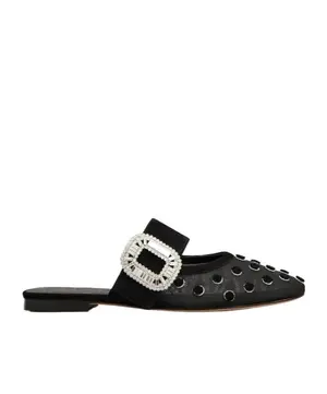 Roger Vivier Studded Mules Clogs For Women