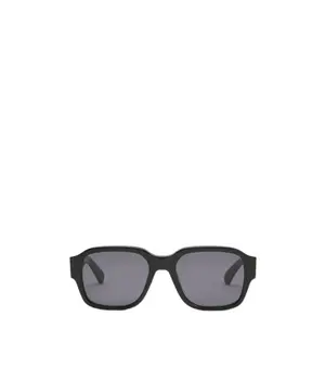 AMI Paris Square Frame Sunglasses - Gray