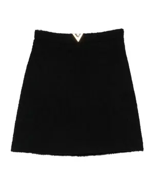 Valentino Garavani Triangle-detail Mini Skirt