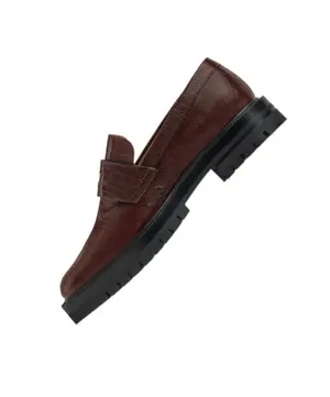 MAISON MARGIELA Tabi County Tejus-print Loafers