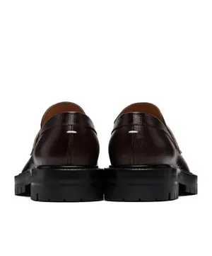 MAISON MARGIELA Tabi County Tejus-print Loafers