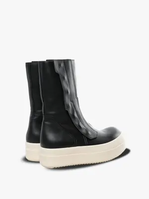 Rick Owens Platform Zip High-top Sneakers