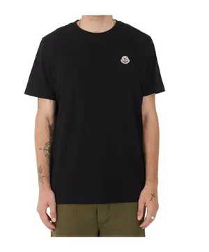 Moncler Classic T-shirt - Black