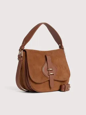 COCCINELLE Mavery Medium Shoulder Bag - Brown