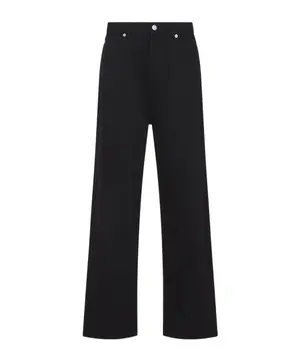 Studio Nicholson Straight Leg Jeans - Black