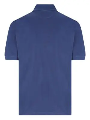 Brunello Cucinelli Collared Short-sleeve Polo Shirt