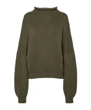 Khaite Juniper Knit Turtleneck Sweater