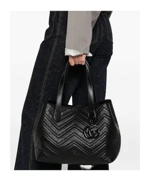 Gucci Gg Marmont Medium Tote Bag