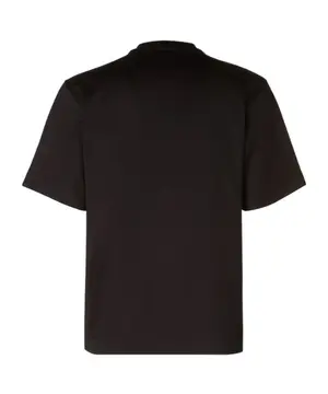 Fendi Logo Dog Crewneck T-shirt