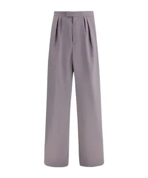 Dries Van Noten Pleated Wide-leg Trousers
