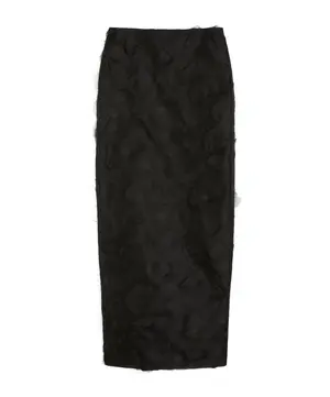 Max Mara Adepto Ruffled Maxi Skirt