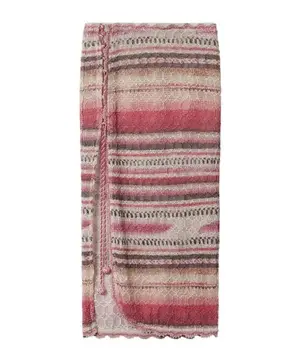 Isabel Marant Étoile Noryane Knitted Midi Skirt - Pink