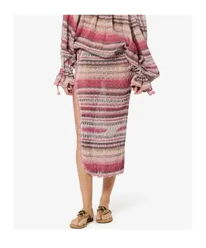 Isabel Marant Étoile Noryane Knitted Midi Skirt