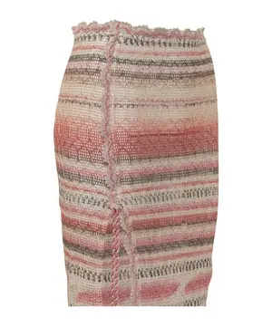 Isabel Marant Étoile Noryane Knitted Midi Skirt